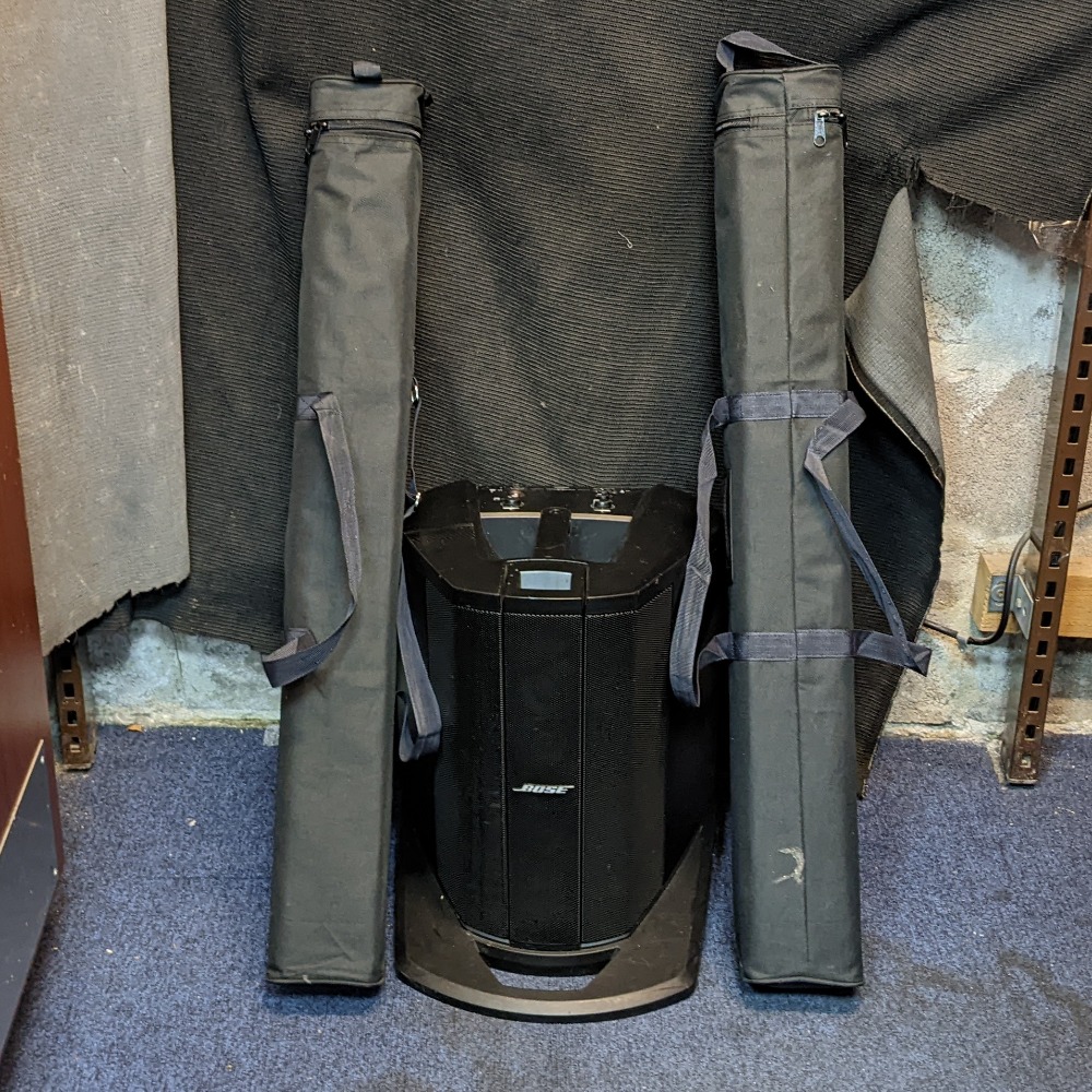 Pre-owned Bose L1 Compact Portable Line Array System - Own4Less